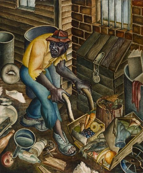 Black History Month and a New Acquisition by John Biggers | Crystal ...