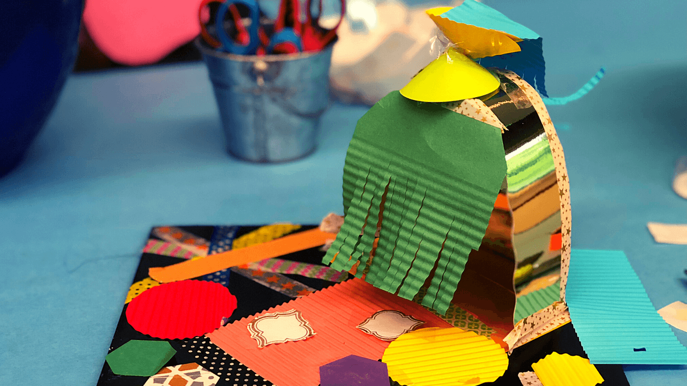 #CBfromHome Activity: 3D Paper Homes | Crystal Bridges Museum of ...