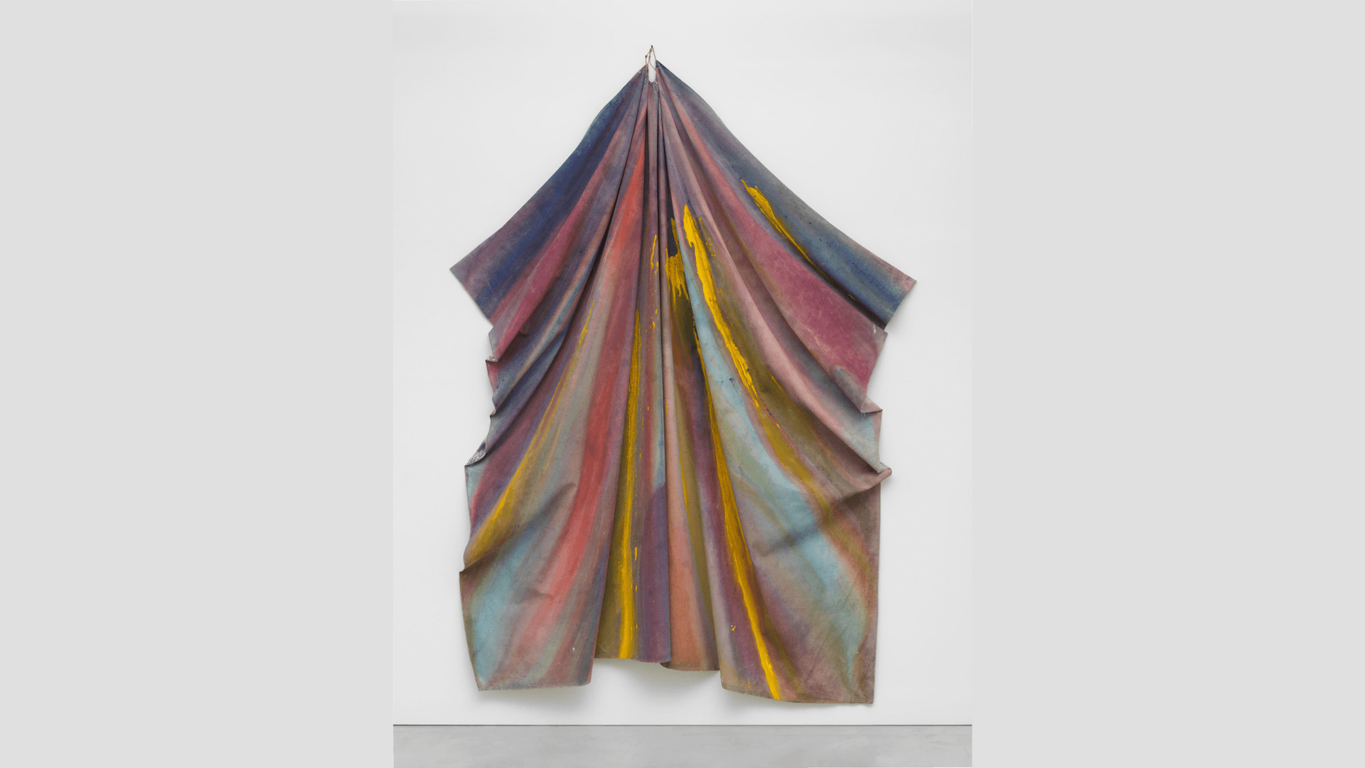 Crystal Bridges Acquires an Early Sam Gilliam Drape Painting | Crystal ...