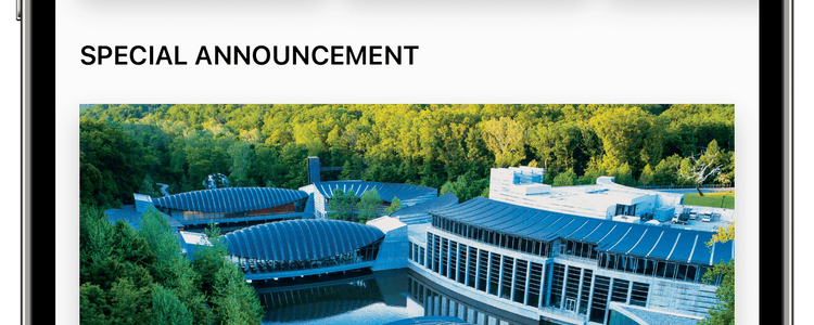 Tours | Crystal Bridges Museum of American Art