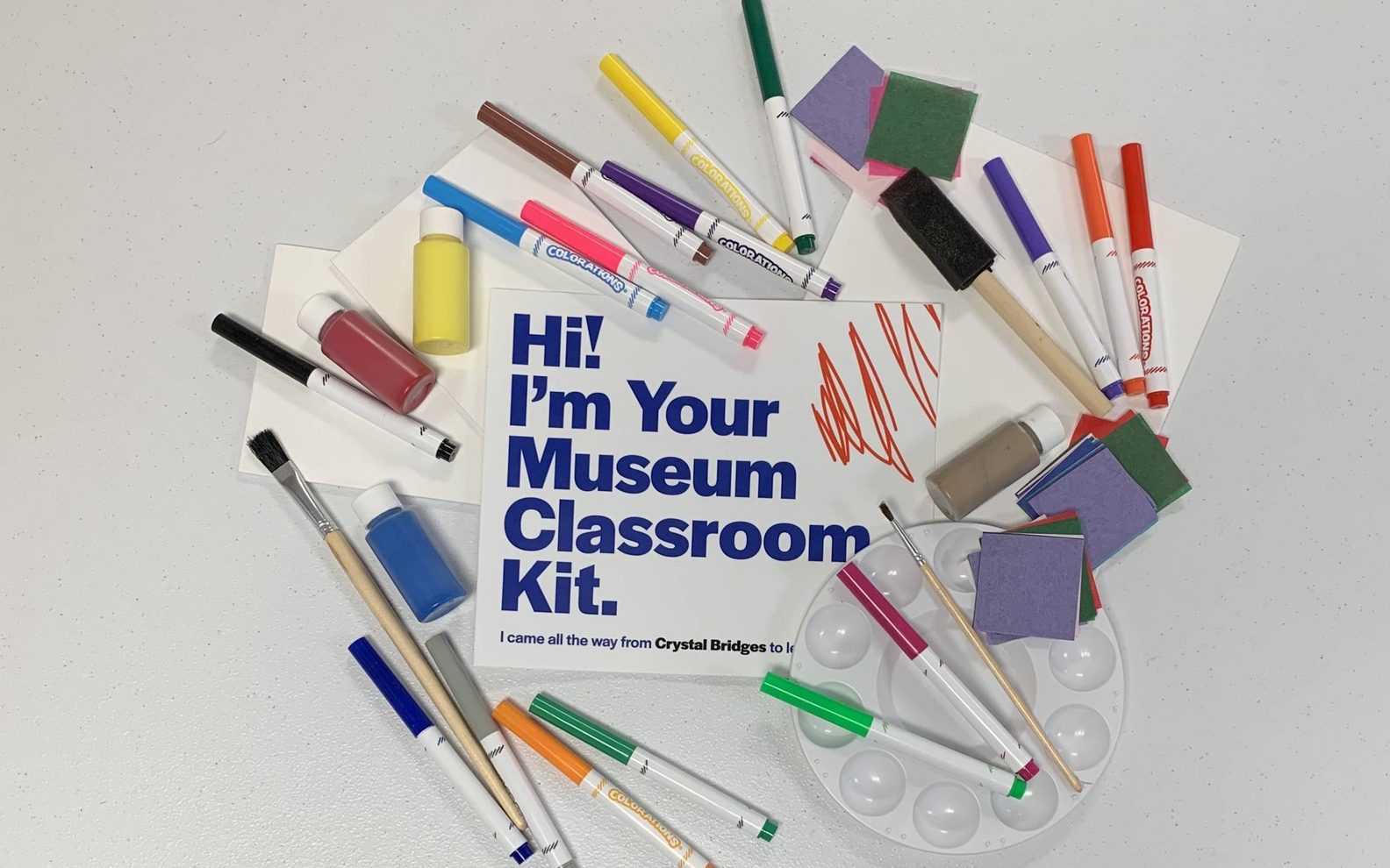 My Museum Classroom Kits | Crystal Bridges Museum of American Art