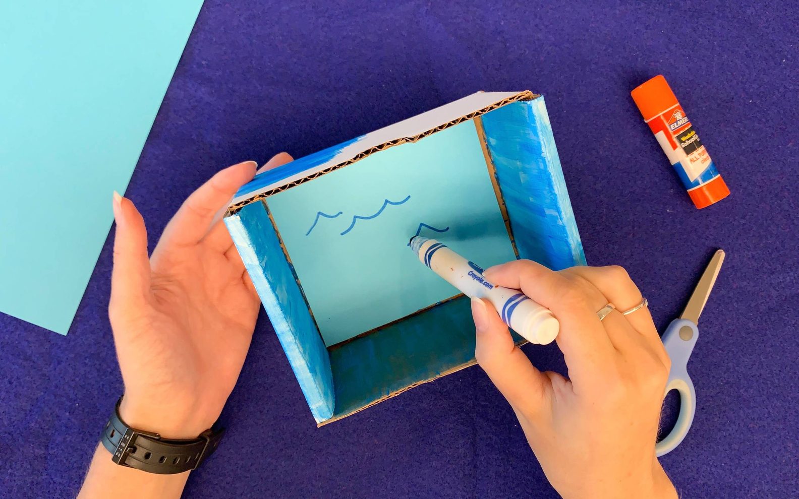 Activity: Create Your Own Mini Aquarium | Crystal Bridges Museum of ...