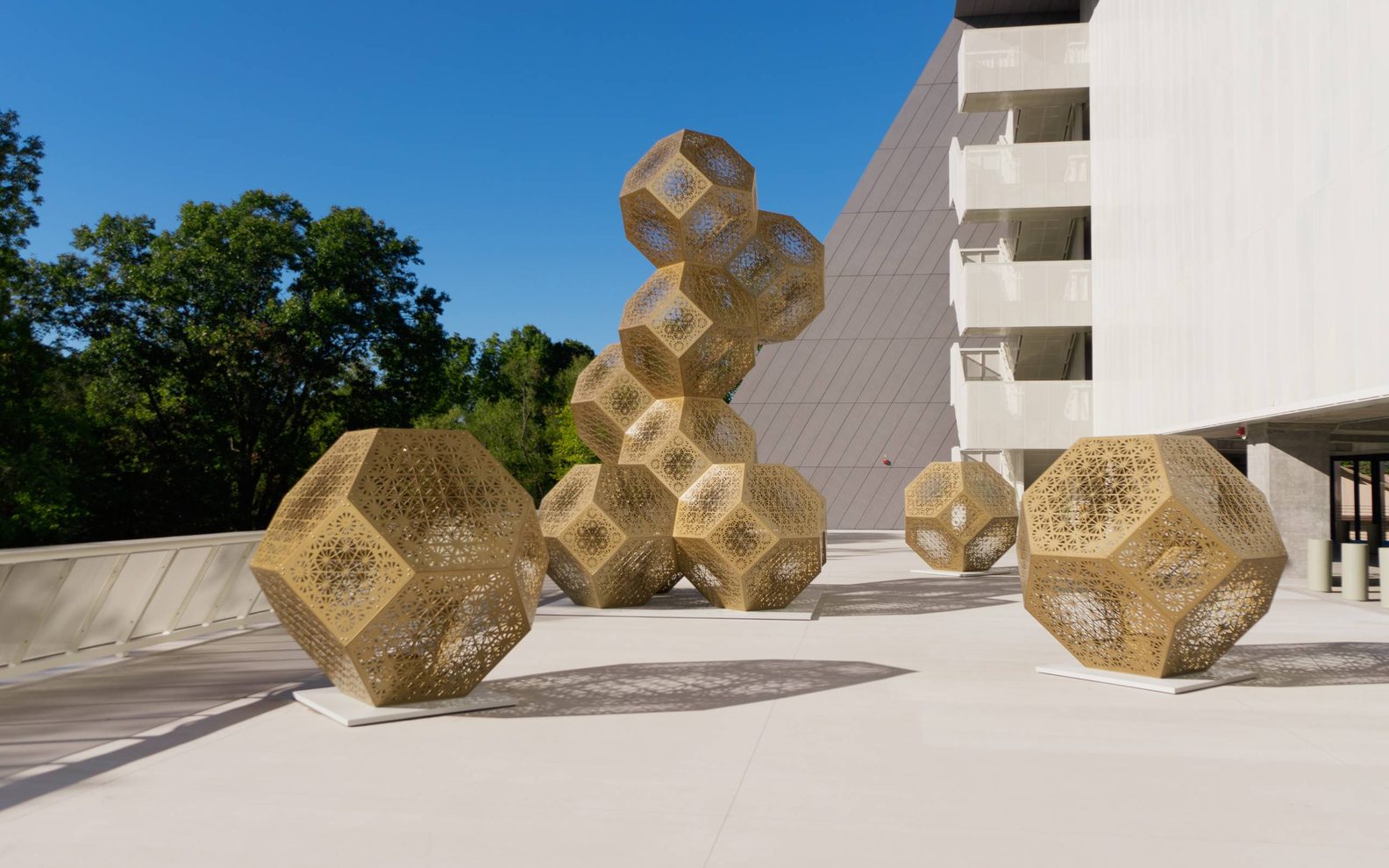 Campus Plaza | Crystal Bridges Museum of American Art