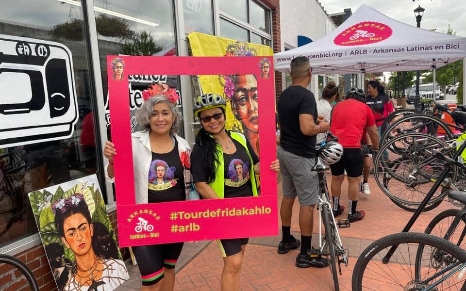 Tour De Frida Presented by Arkansas ﻿Latinas En Bici | Crystal Bridges ...